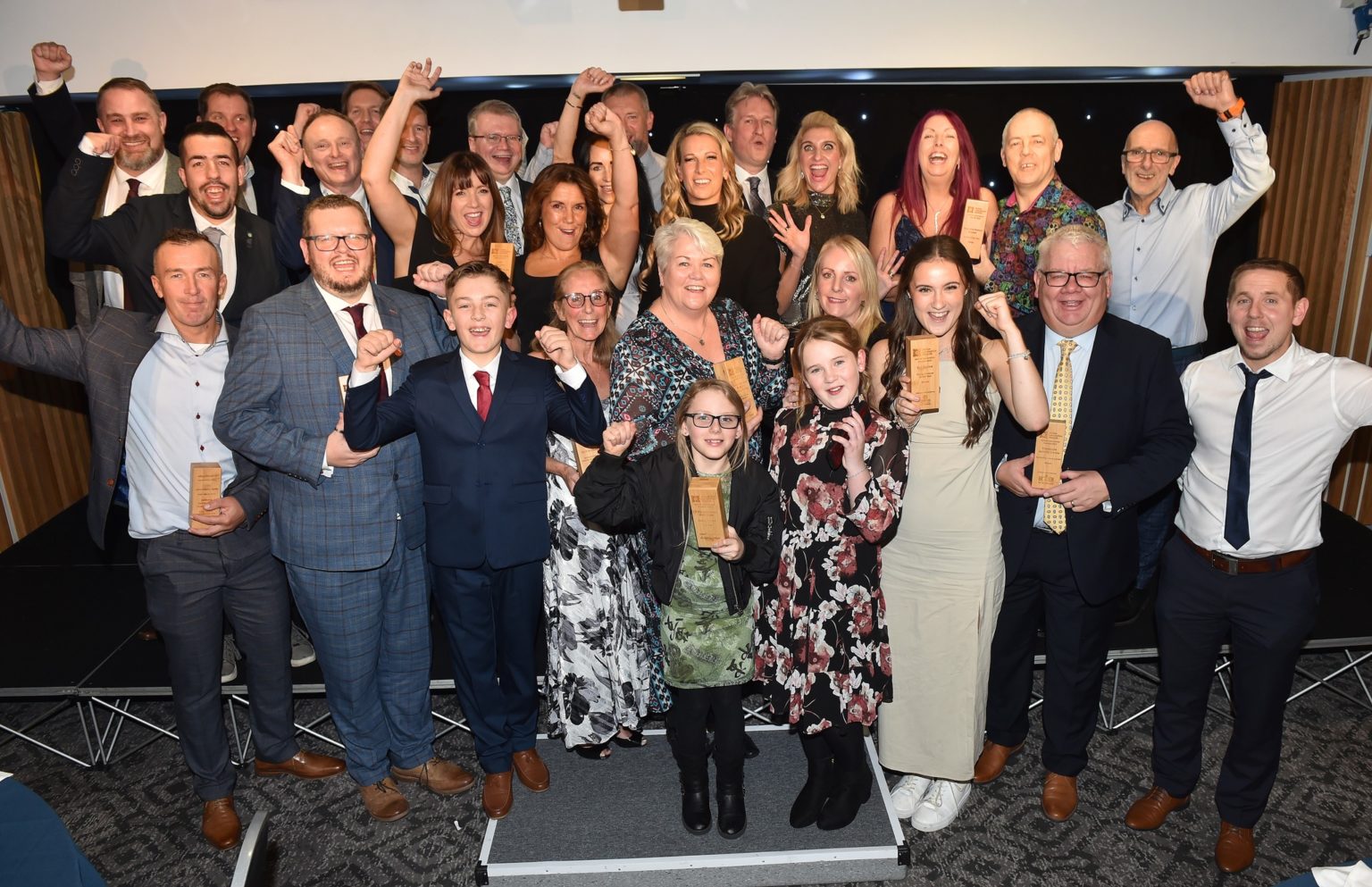 Team CBC supports Active Lancashire Awards - The Cardboard Box Company